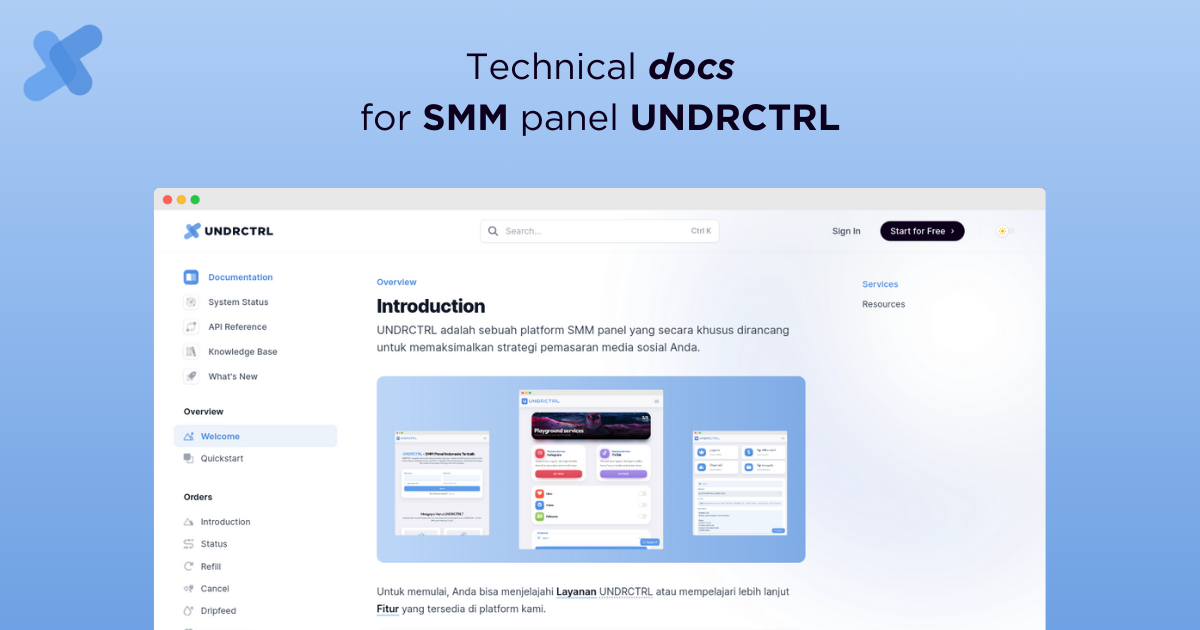 Refill - UNDRCTRL Docs